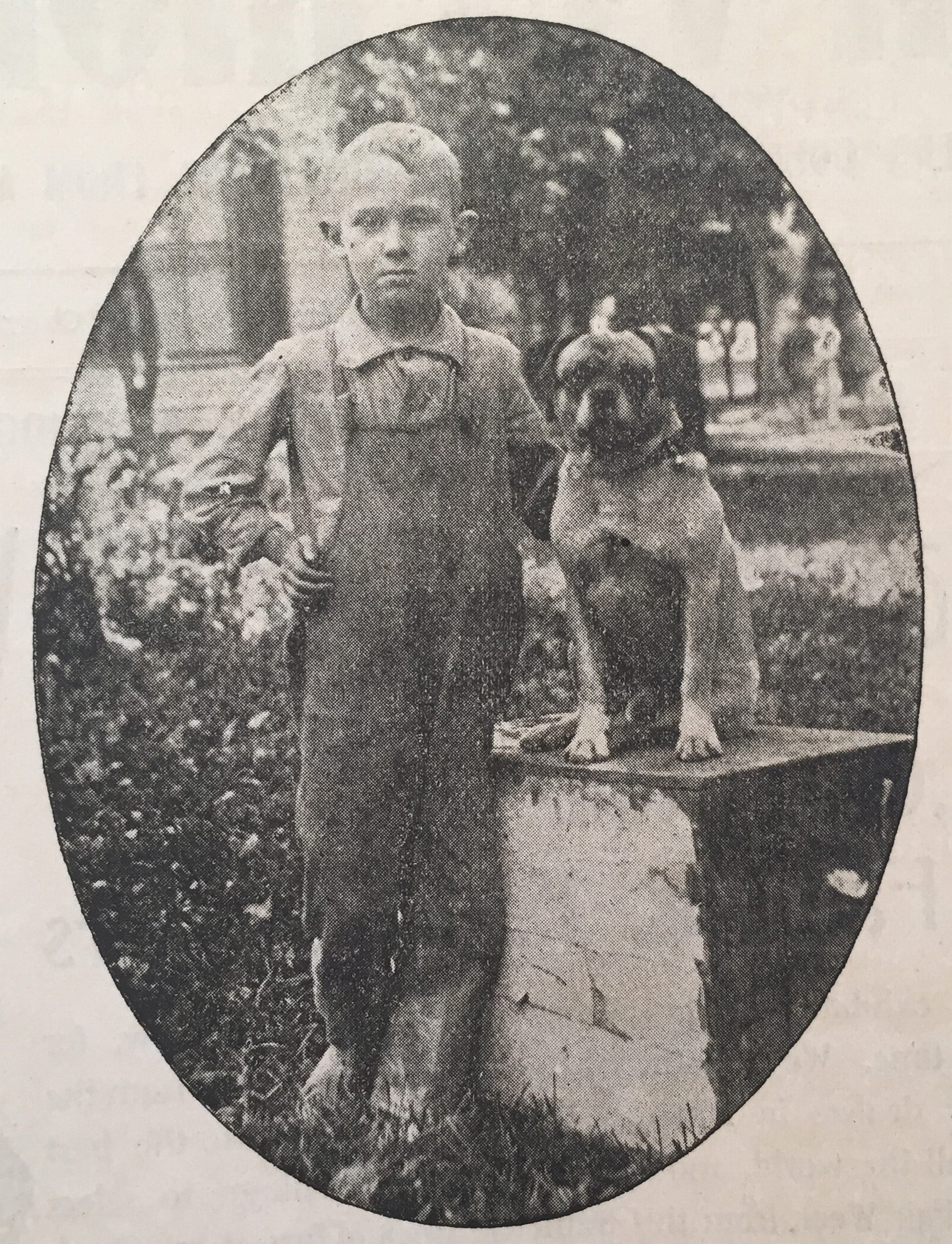 “Two Chums” – Mt. Tabor-Danby Historical Society