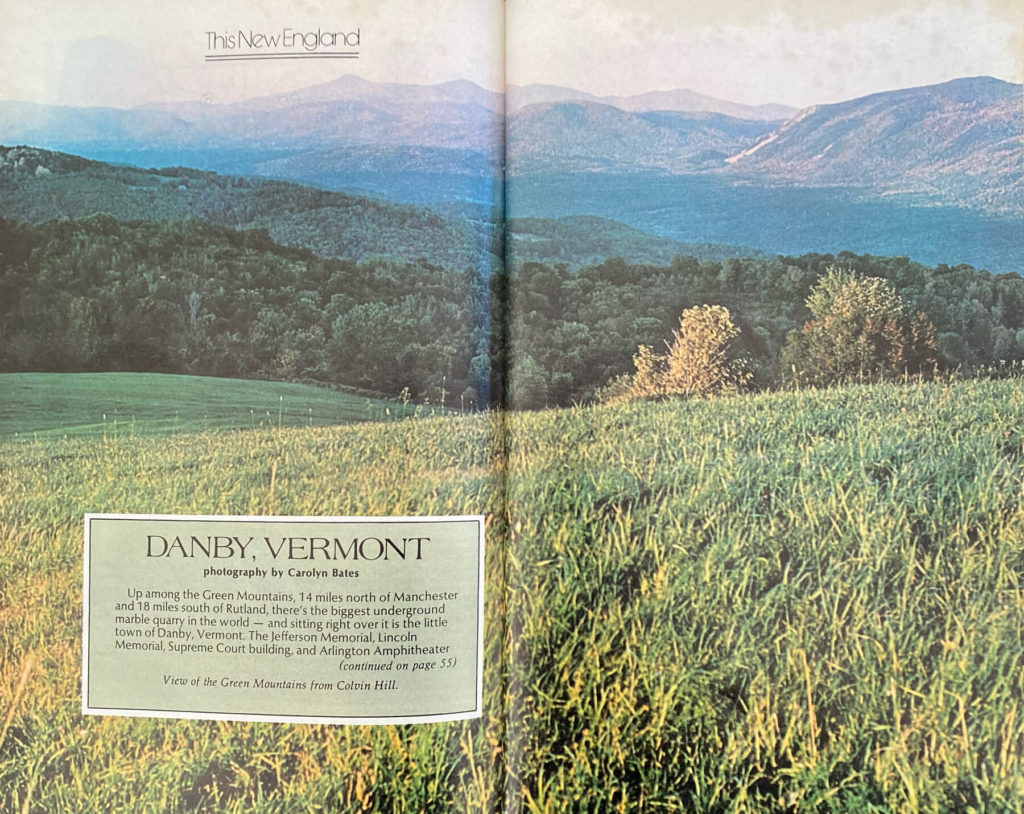 Danby Town History – Mt. Tabor-Danby Historical Society